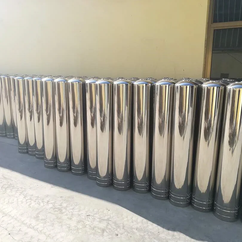 1054 Stainless Steel Pressure Filter Tank Ss304 Filter Media Vessel Ro ...