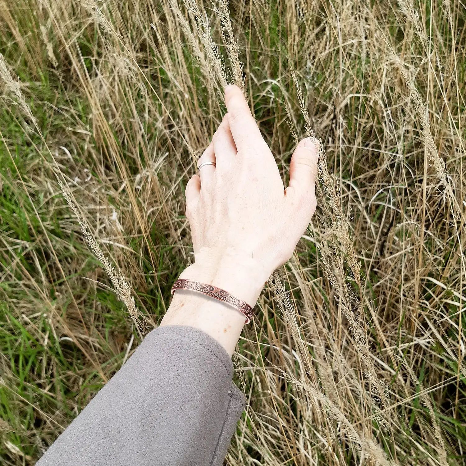 Solid Copper Bracelets for Arthritis - Healing Cuff Bangles