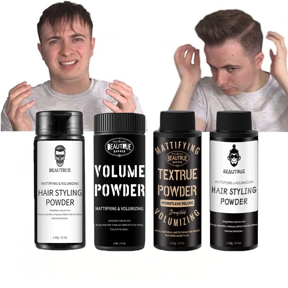 Custom Low Moq Styling Texturizing Fluffy Hair Powder