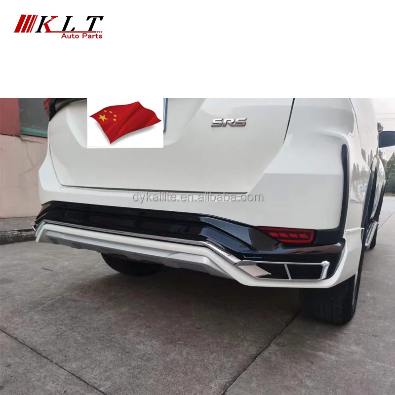 Klt Newest Car Front Bumper Facelift Wide Conversion Bodykit Body Kit ...