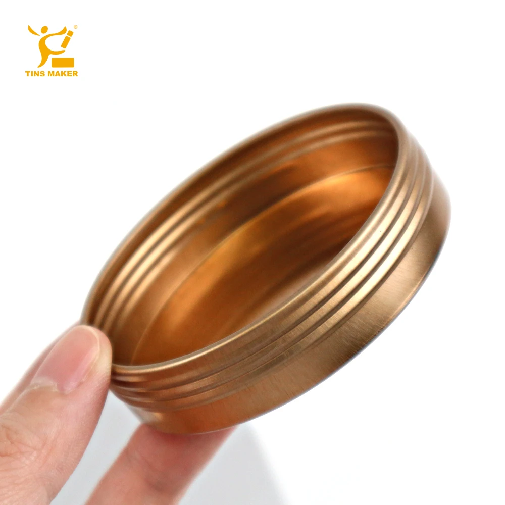 Tinsmaker Wholesale lata De Vela Tin Box Mint Metal Cans metal Tin Can ...