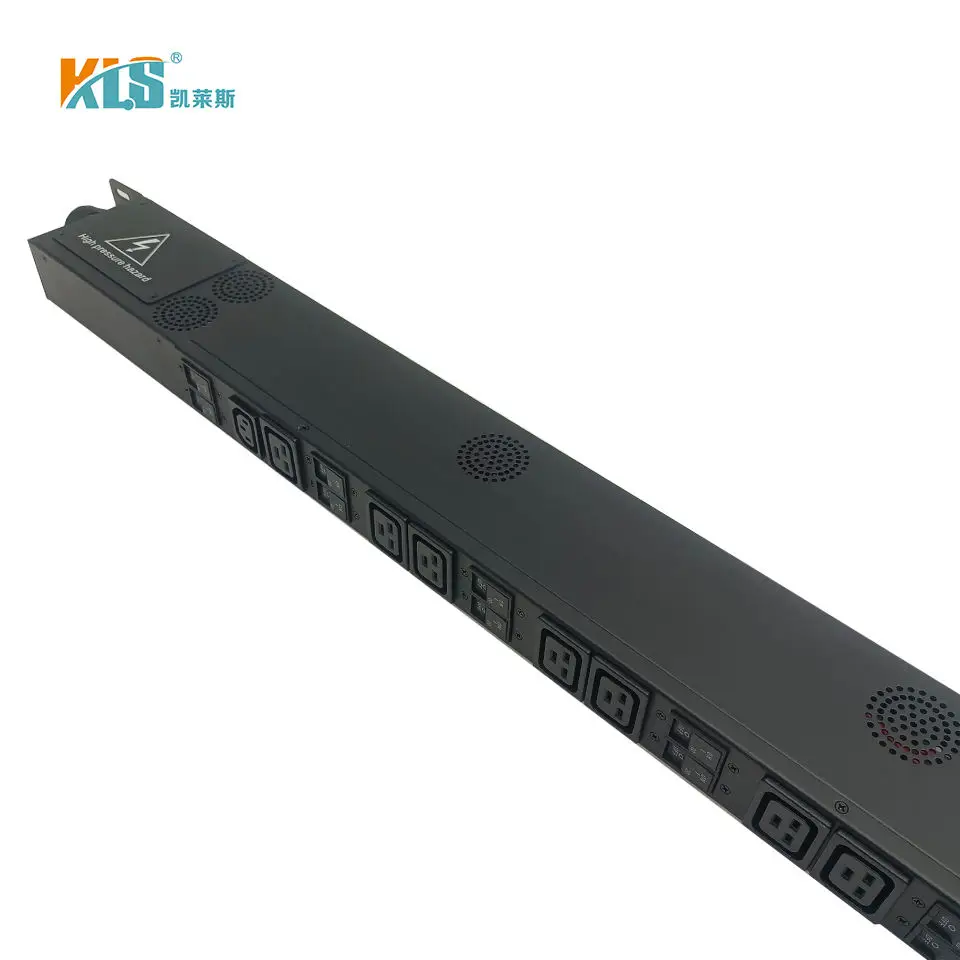 Rack Mount Power Distribution Unit 63a 3 Phase 415v 63a C19 Pdu 63a Pdu ...