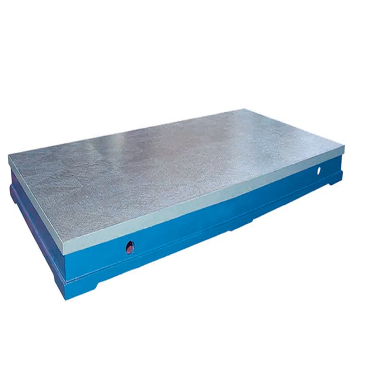Cast Iron Welding Platform - Durable & Precise Testing Table