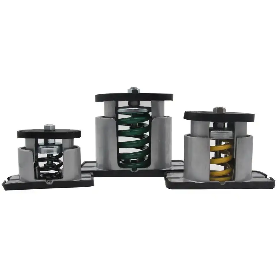 Floor Mount Spring Vibration Isolators - Reduce Noise