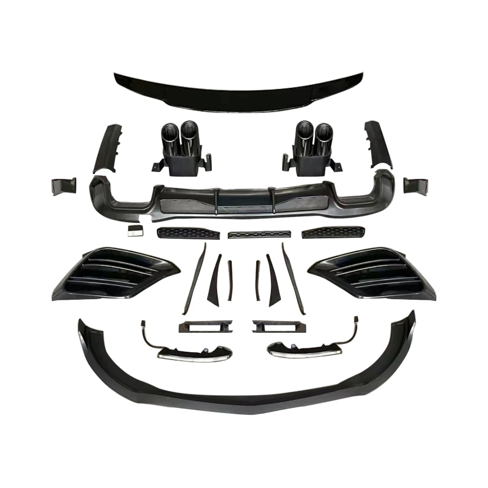 bodykit car tuning modify bodykit facelift for mercedes-benz s class ...