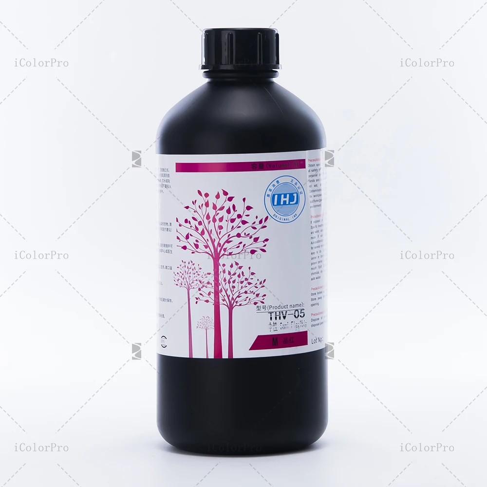 Japan Round Bottle Toshiba Uv Cure Ink Sakata Thv 05 Uv Led Hard Ink ...
