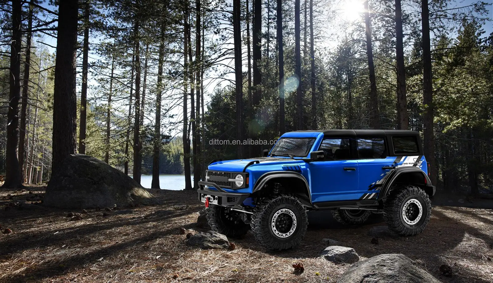 RGT PRO Runner Crawler HSP EX86130 - 1/10 4WD off-Road RC