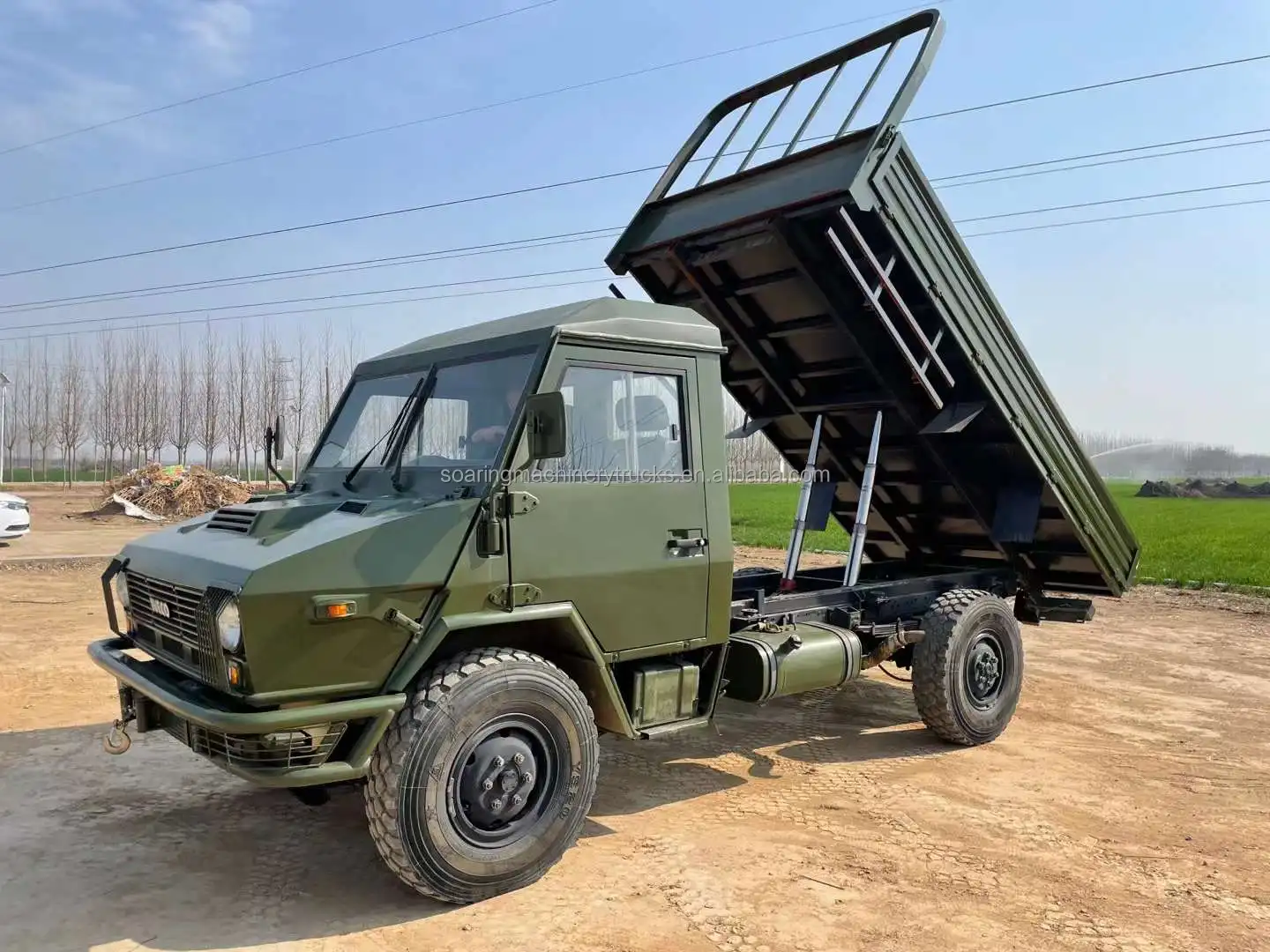 IVECO Mini Tipper Truck - Reliable Diesel Cargo Solution