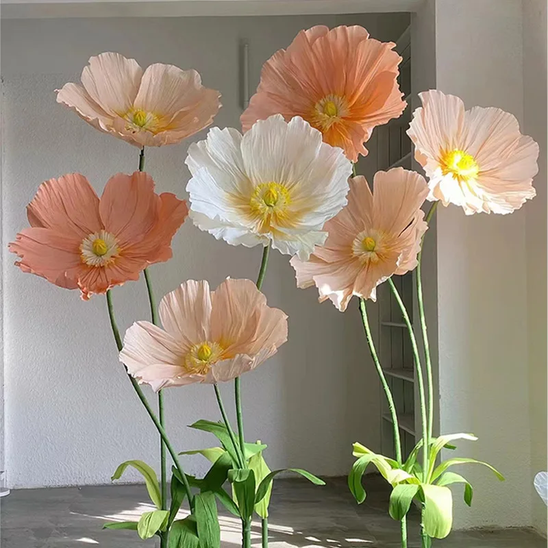 Giant Artificial Wedding Flowers for Sale | Wholesale Decorative Floral ...