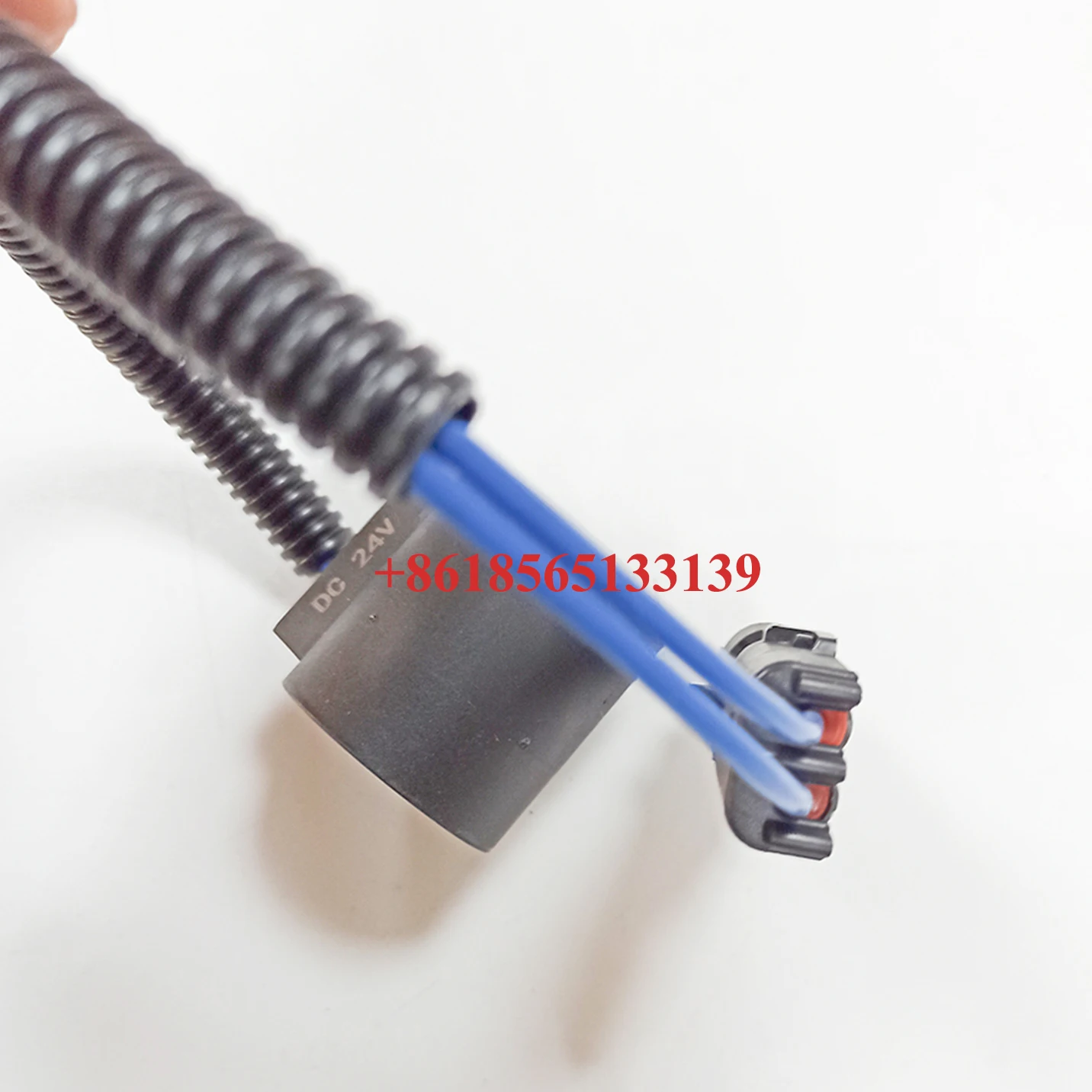 Excavator Solenoid Valve Solenoid Coil 246291 24VDC