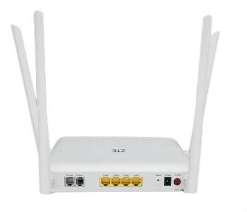 Original New Zxhn F6600p Ax3000 Dual Band Wifi6 Gpon Onu 4ge 1fxs 1usb ...