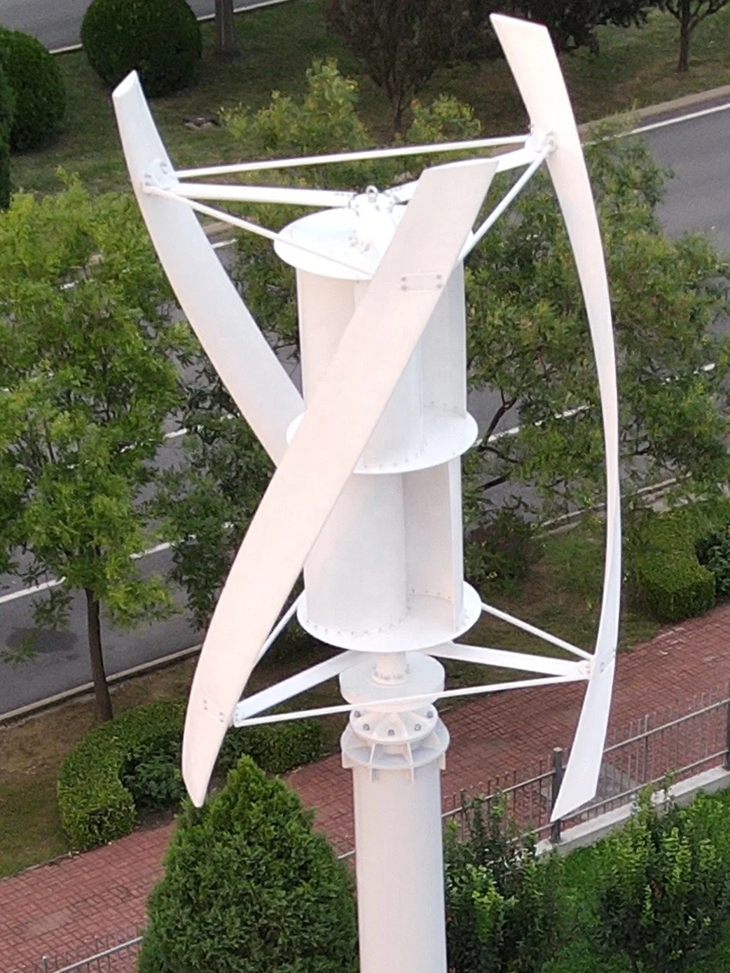 Vertical Wind Turbine 1kw 2kw 3kw 10kw Vertical Axis Wind Turbine ...