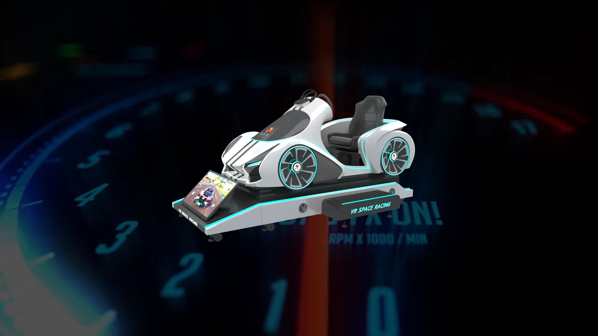 F1 Racing Simulator 9d Vr Race Car Simulator Virtual Reality Arcade ...