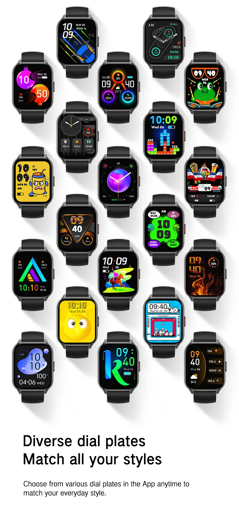 2022 New Arrival P95 Smart Watch For Ios And Android Waterproof 2 ...