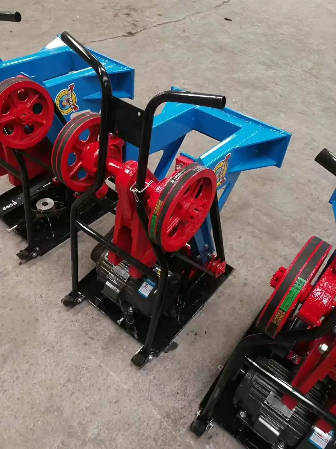 Diesel Frog Tamping Machine Construction Site Frog Tamping Machine ...