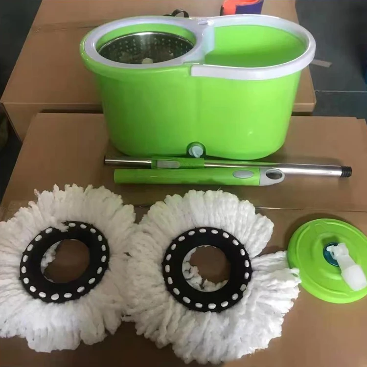 Alibaba.com: Mini Size Magic Microfiber 360° spin rotating mop with ...