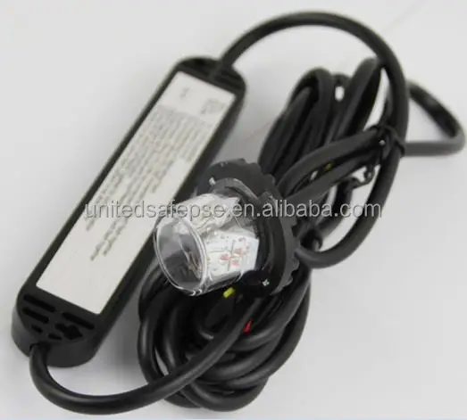 Ultra Bright 3 Watt Led Hideaway Strobe Light Surface Mount Emergency ...