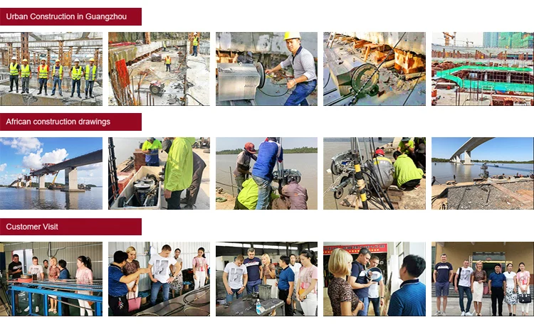 Underwater Subsea Diamond Wire Saw - High Performance Cutting