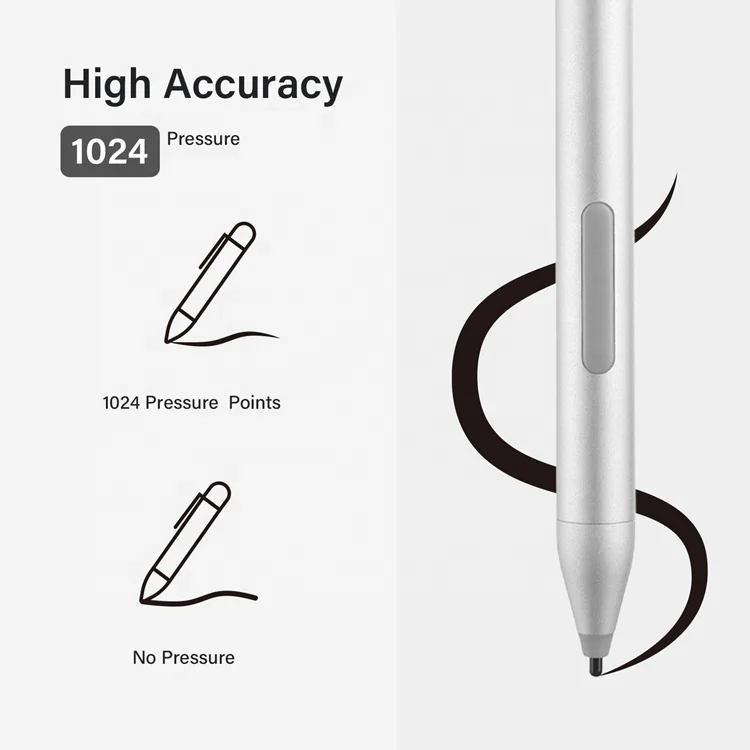Dedicated Surface Pen For Microsoft Tablet Touch Screen Stylus Pen 2048 ...