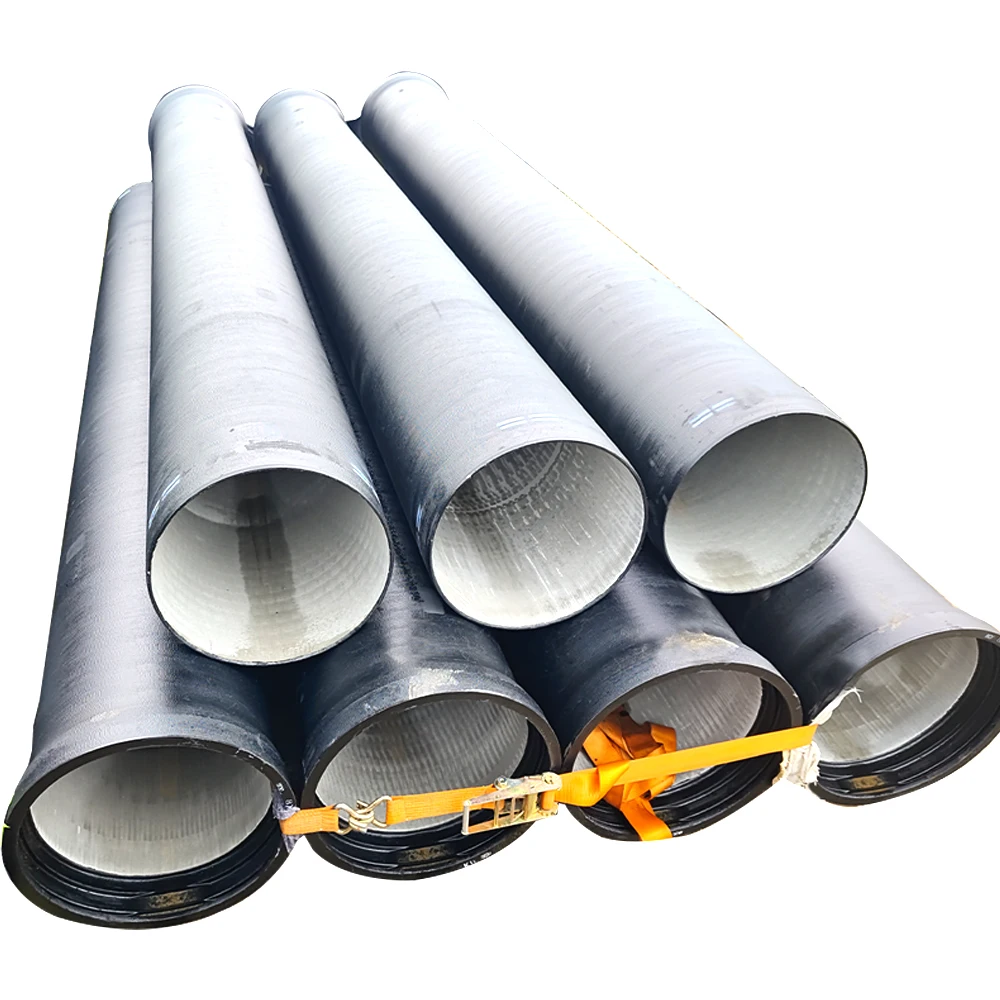 Dn100 Dn150 Dn200 K7 K9 Di Pipe /grade K9 Cement Coating Thickness Dci Pipe Price Black Ductile ...