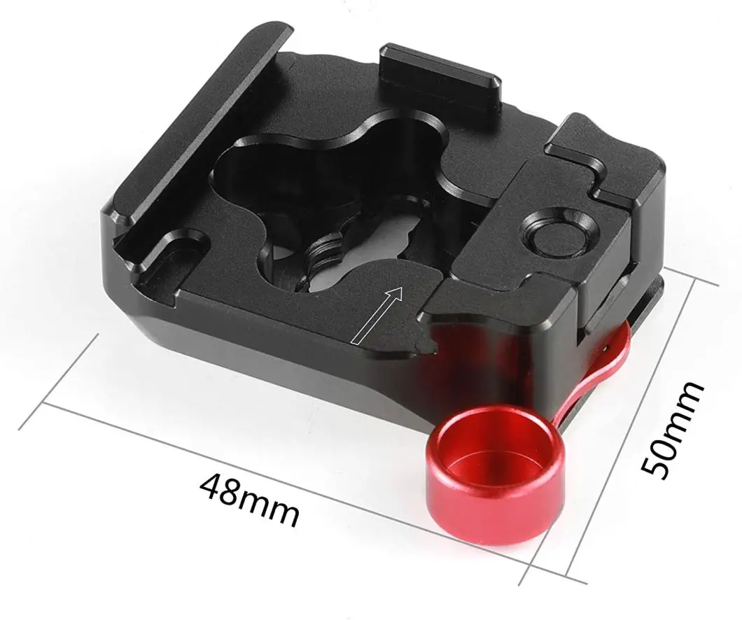 Smallrig Nucleus-nano Quick Release Mounting Clamp For Tilta Nucleus ...