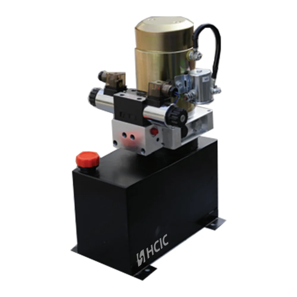 Compact Hydraulic Power Unit Factory Direct Sale with CETOP 3 Solenoid ...