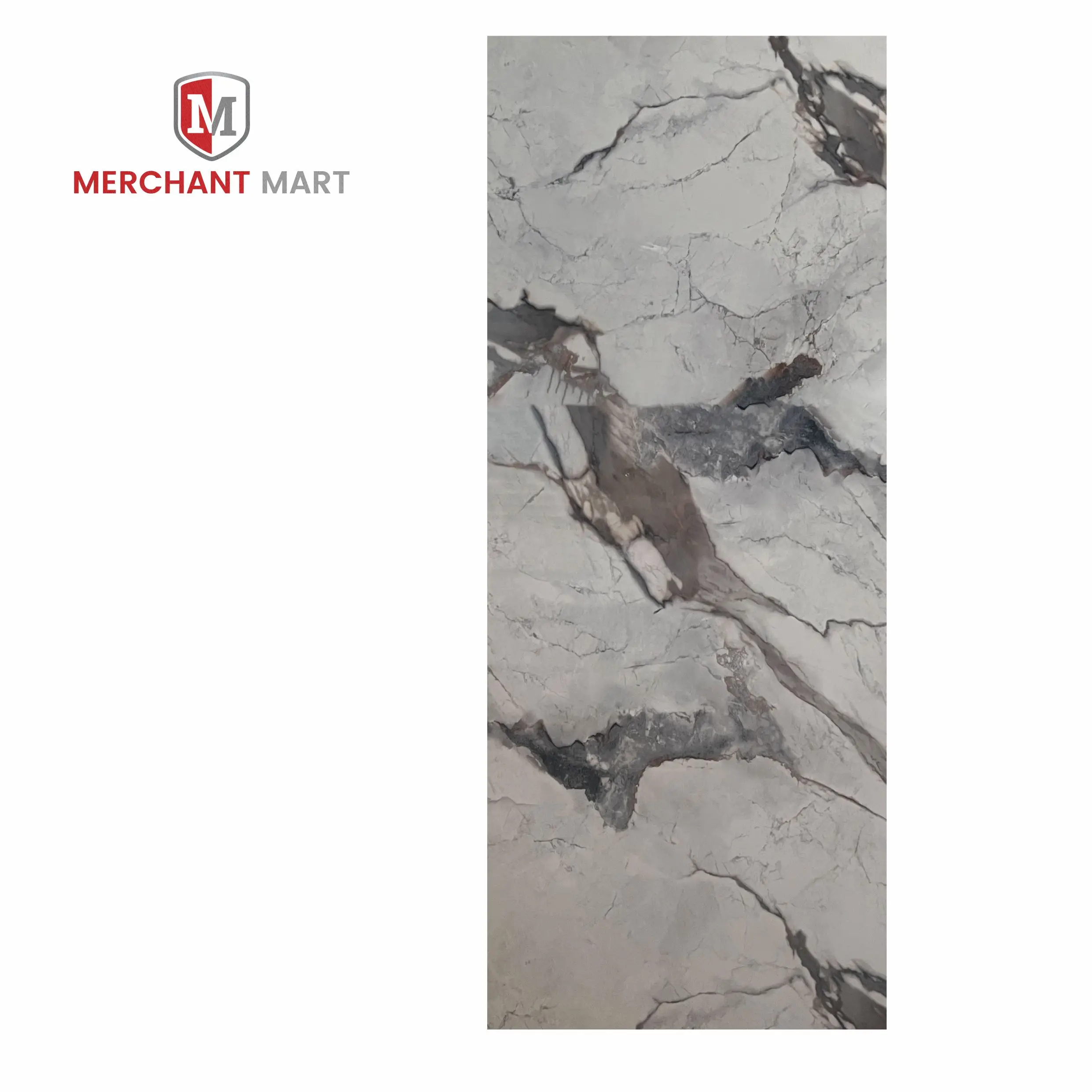 Pvc Marble Sheet Alternative Bathroom Tile Pvc Waterproof Marble Look ...