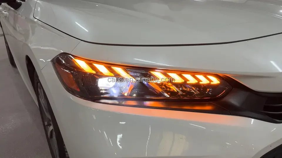 Archaic Led Headlights For Honda Civic 2021-2023 11th Gen Headlight ...