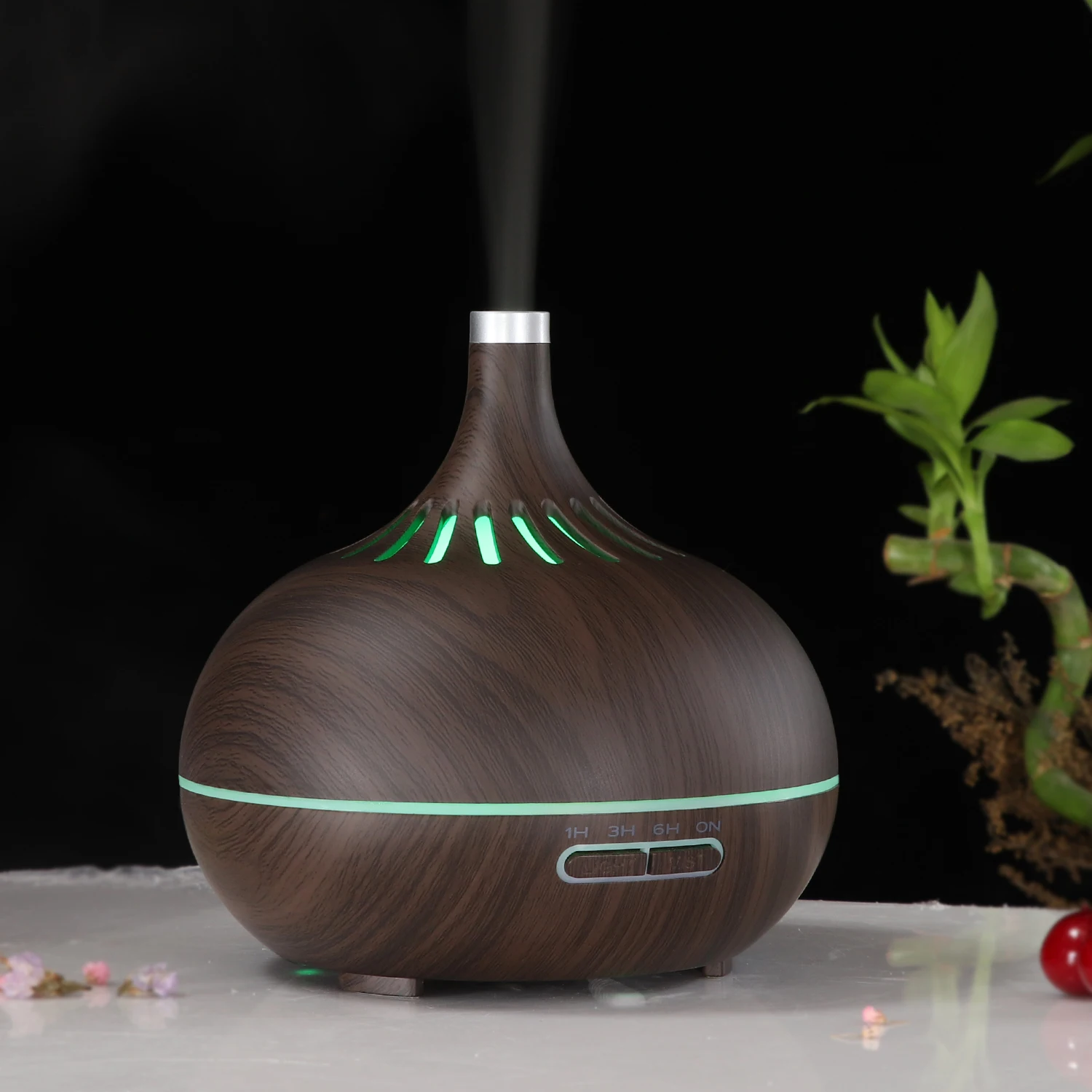 Aromatherapy Essential Oil Diffuser Ultrasonic Aroma Humidifier ...