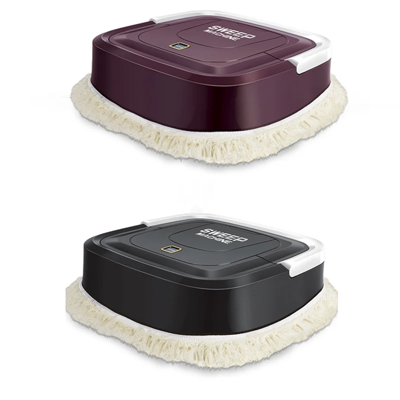 Recharge Smart Robotic Home Appliances Sweeper Dust Cleaning Machine ...