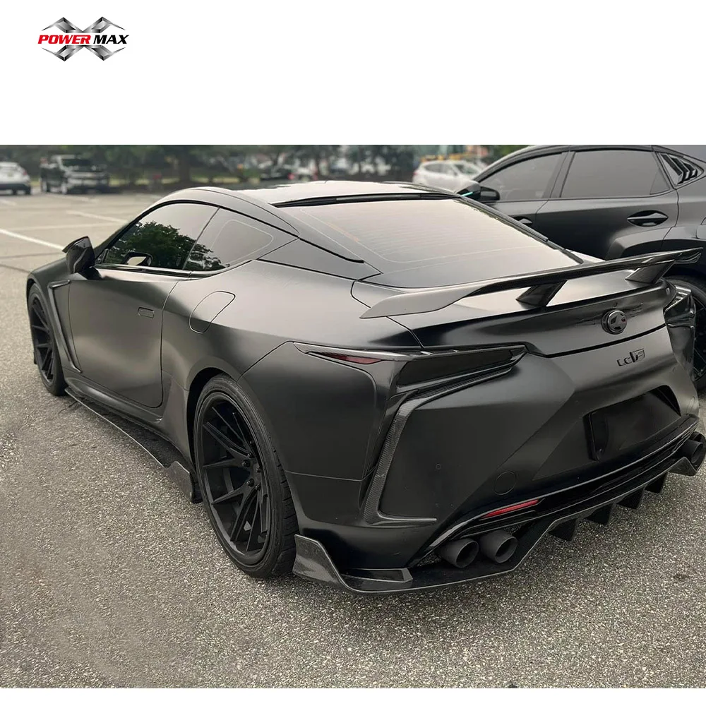 Perfect Fitment Body Kit Carbon Fiber Front Lip Rear Diffuser Side ...