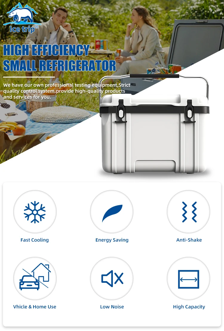 26l Food Fruit Fish Box Hard Cooler Portable Outdoor Coolers Fishing ...