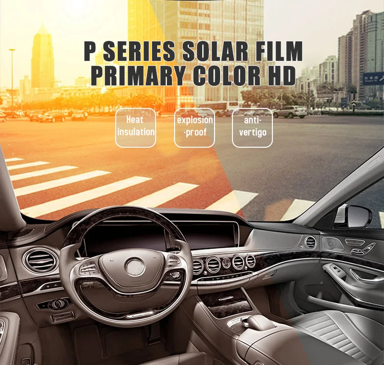 Glass Armour Explosion-Proof Film for Car Windshield Protection