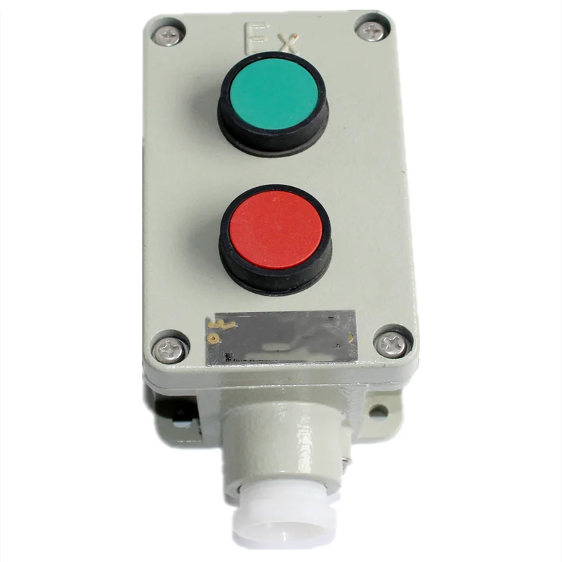 IP65 Waterproof Control Box Switch Explosion Proof Aluminum