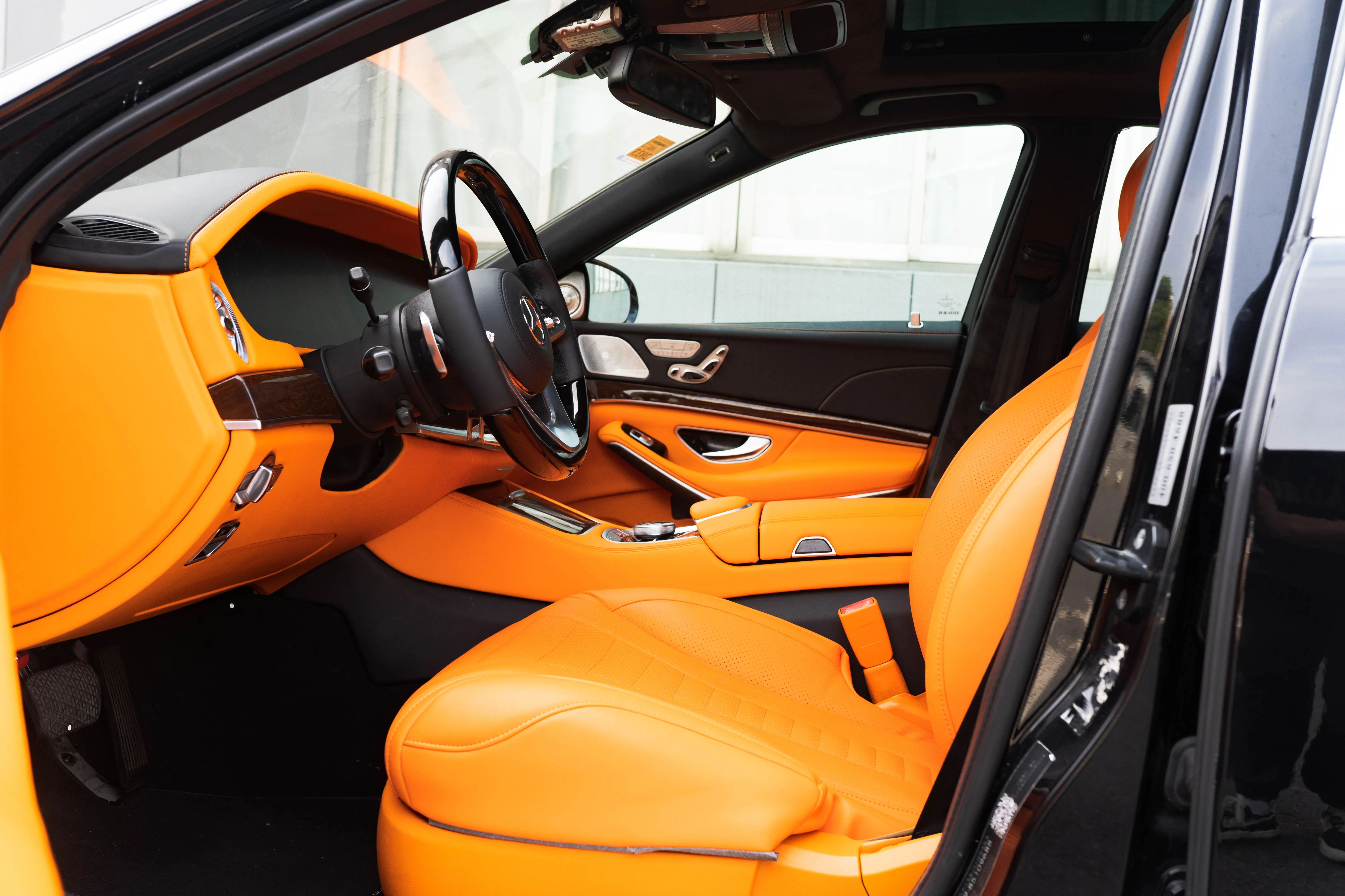 Full Vehicle Coverage Interior Upgrades For Mercedes Benz S Class S300 ...