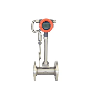 Vortex Steam Hydrogen Flow Meter Price For Gas Co2 Gas Vortex Flowmeter Water Sensor - Buy Gas ...
