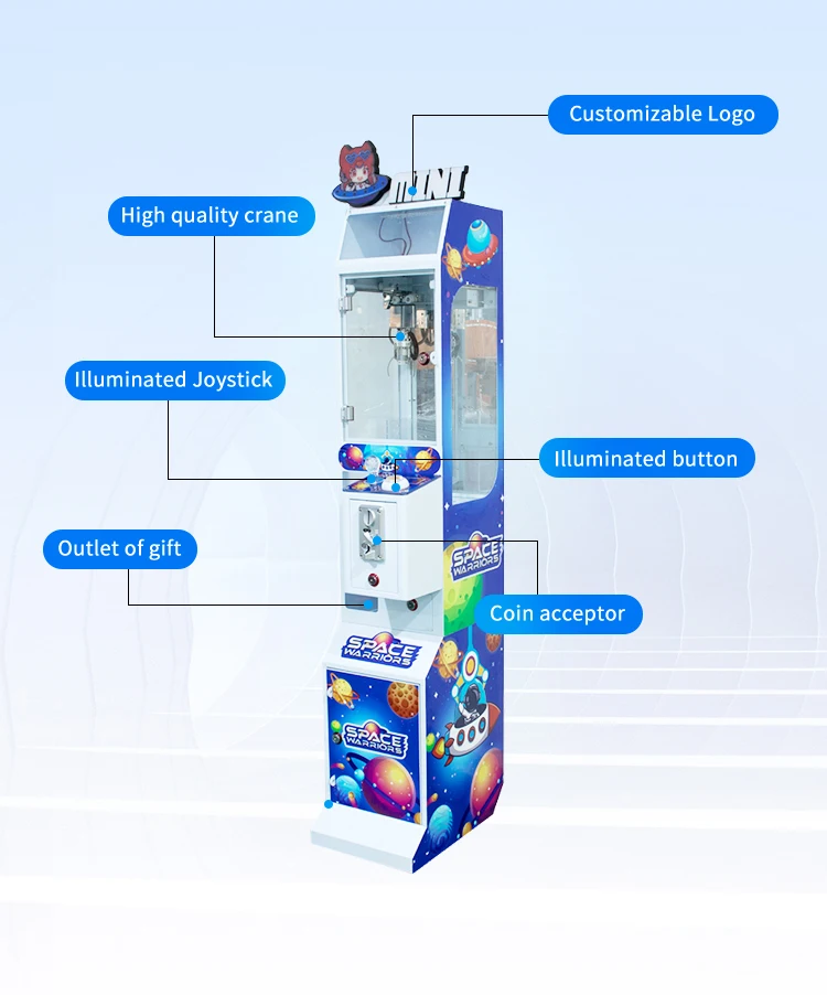 Mega Mini Claw Machine - Fun and Customized Entertainment