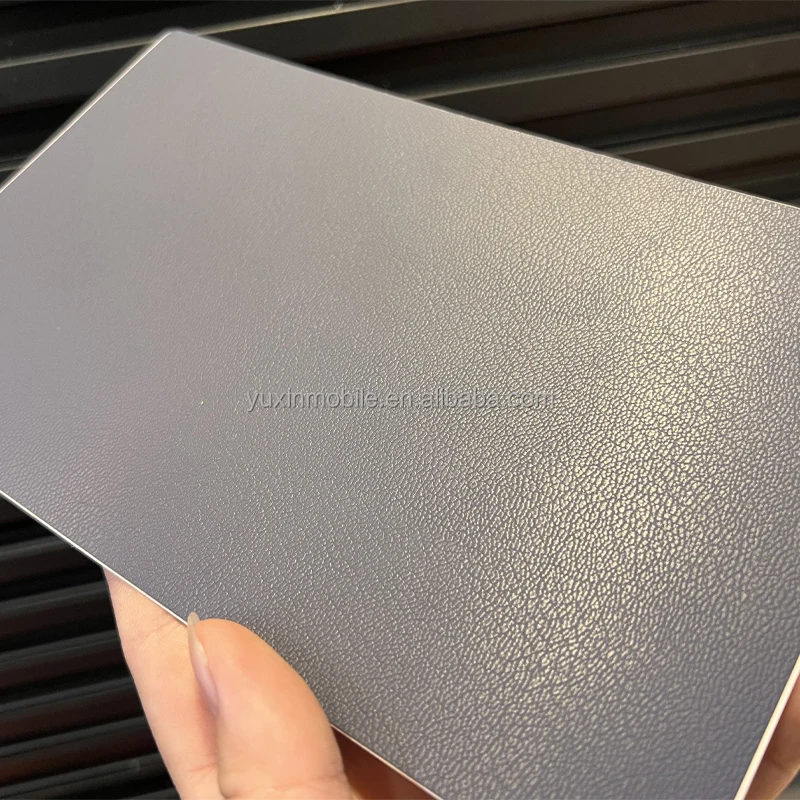 3m Pvc Stickers Skin Marker Vinyl Mobile Skin 3d Pu Embossed Back ...