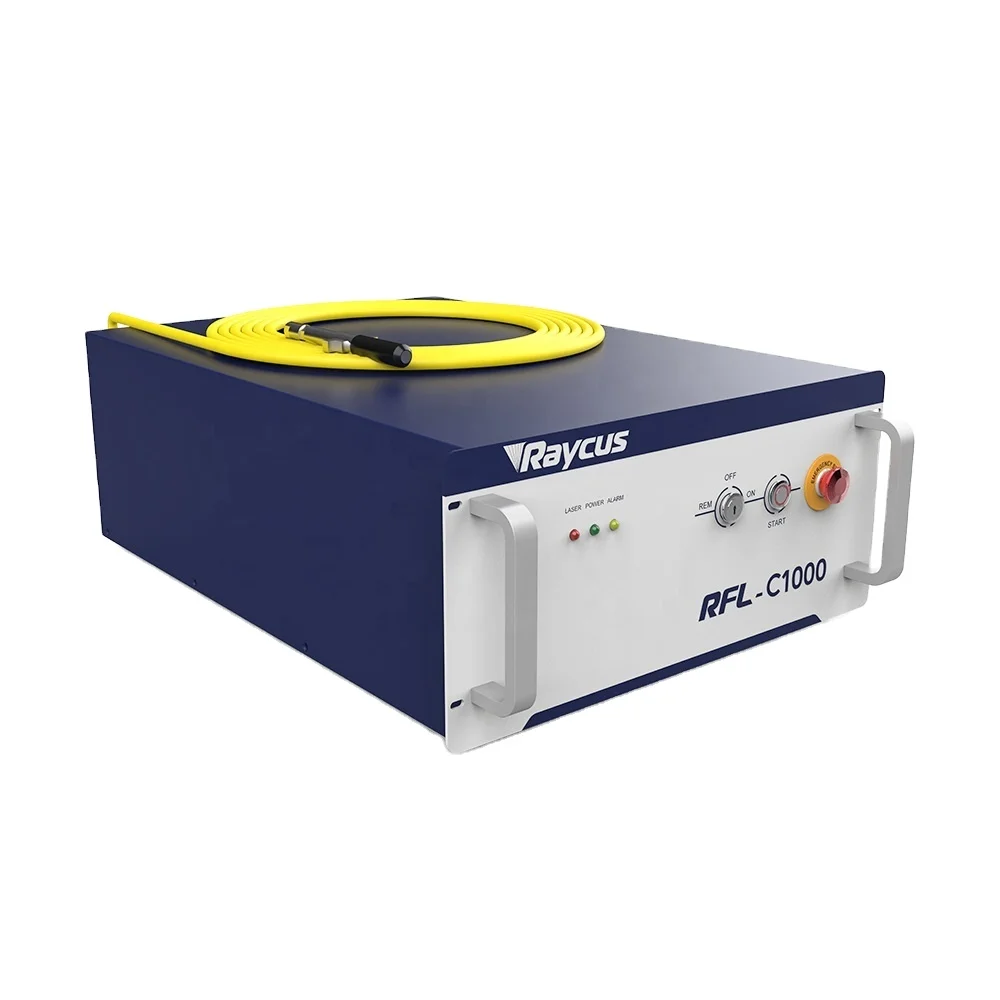 Raycus High Power 3000W 6000W Fiber Laser Sources for Cutting