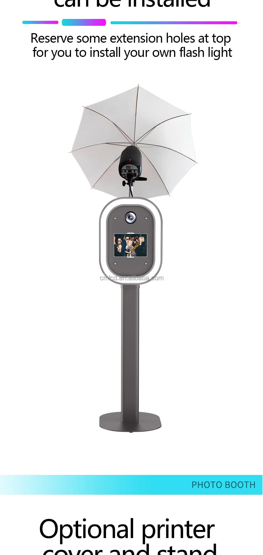 Landscape Guac and Chips Photo Booth DSLR Camera Photobooth Machine ...