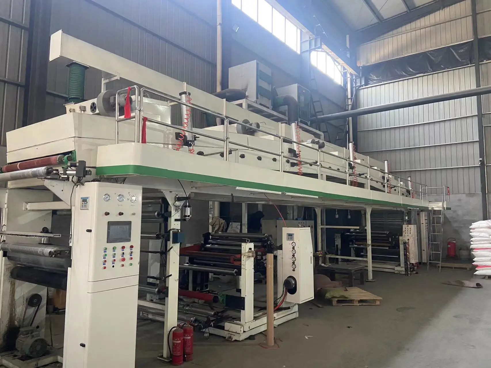 Pvc Flex Banner Making Machine Tpo Waterproof Membrane Machine Pvc ...