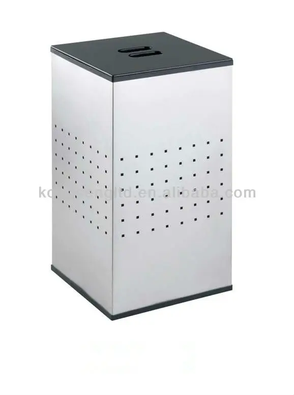 Stainless Steel Triangle Laundry Bin - Buy Stainless Steel Triangle ...