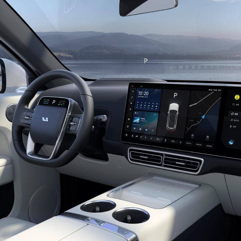 2023 Li L7 Launched, First Drive, Exterior and Interior, a Spacious ...