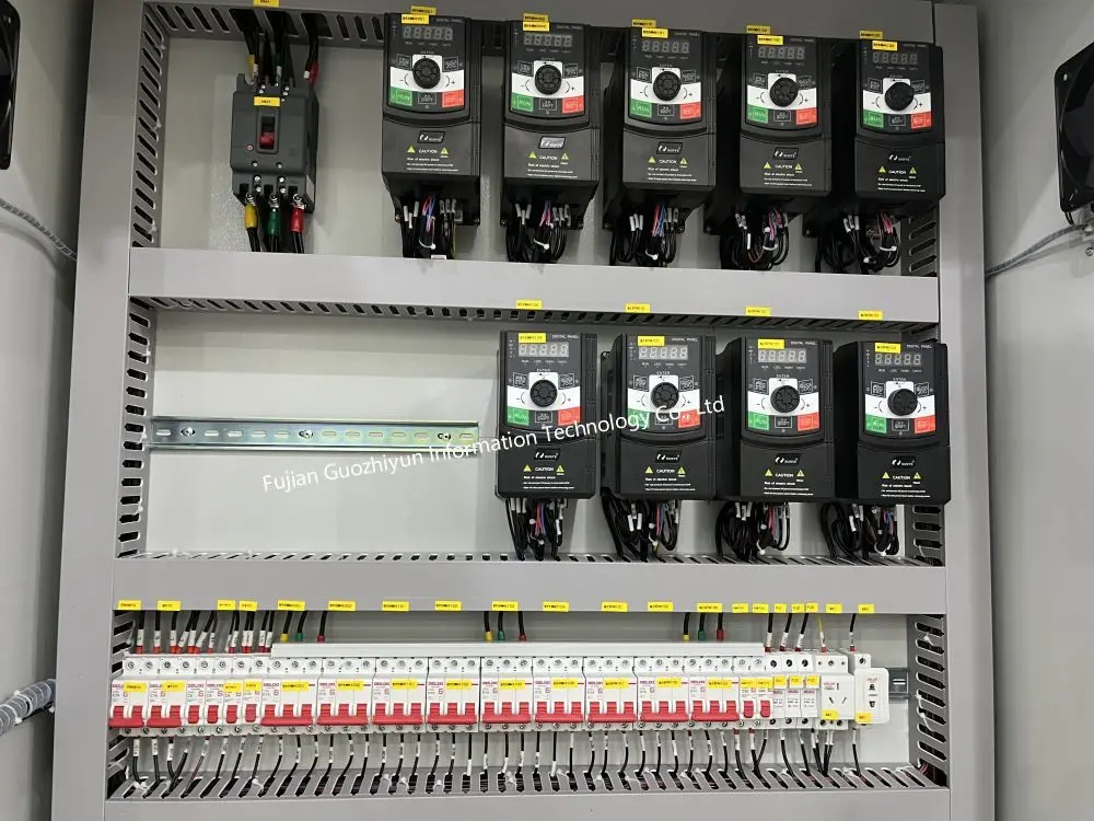 YY-Q52 Complete Set of Vfd Factory Control Panel Box 220V/380V ...