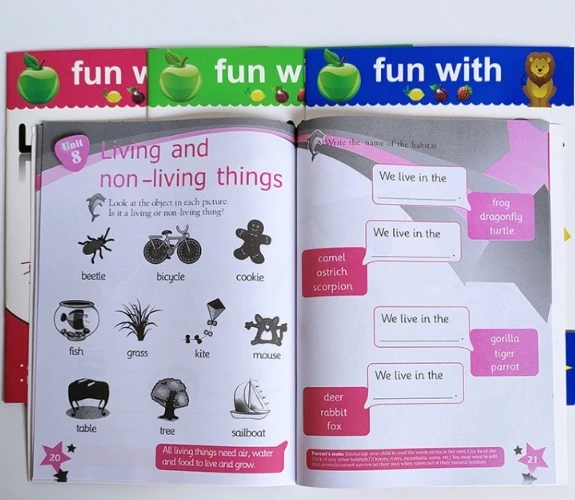 Custom Practice Preschool English Education Parent Child Interaction ...