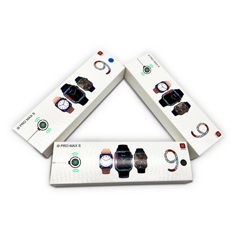 2024 Latest I9 Pro Max S Smart Watch 2024 Fitness Bracelet Watch 9 ...