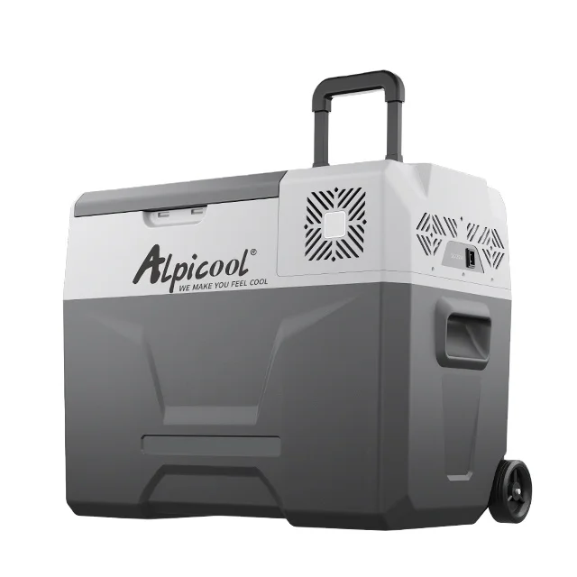 Cx40 40l Capacity Fast Cooling Suv Model Ace 12/24v Automotive Freezer ...