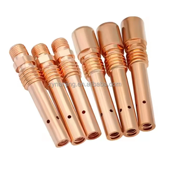 Mig Welding Tip Holder Copper Contact Tube Holder Compatible for Pana ...