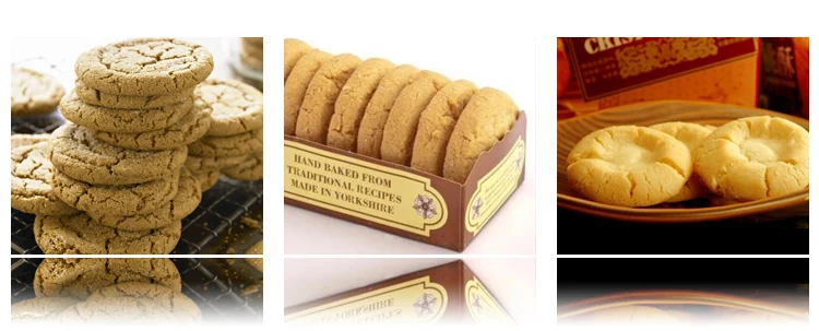 Automatic Bakery Rotary Stamping Biscuit Moulding Machine