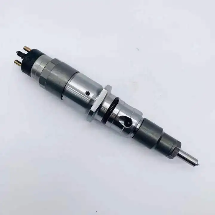Excavator PC200-8 fuel injector 6D107 Engine Fuel Injector 6754-11-3011 ...